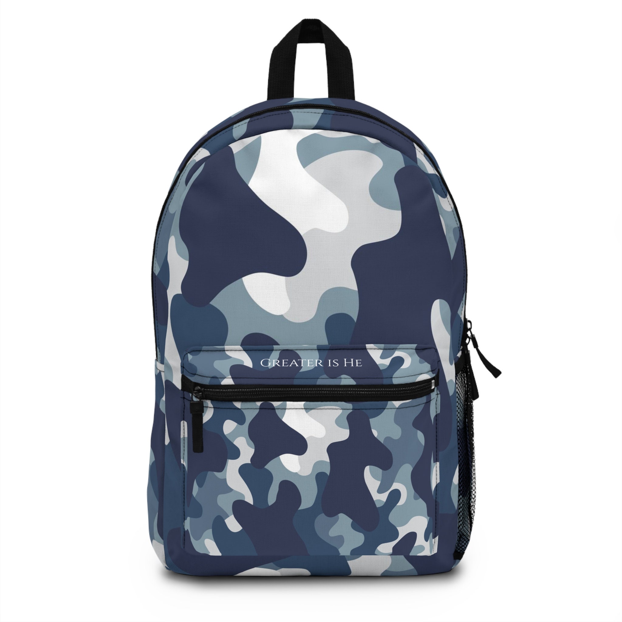 Greater is He Classic Backpack/christian Backpack/christian Gift ...