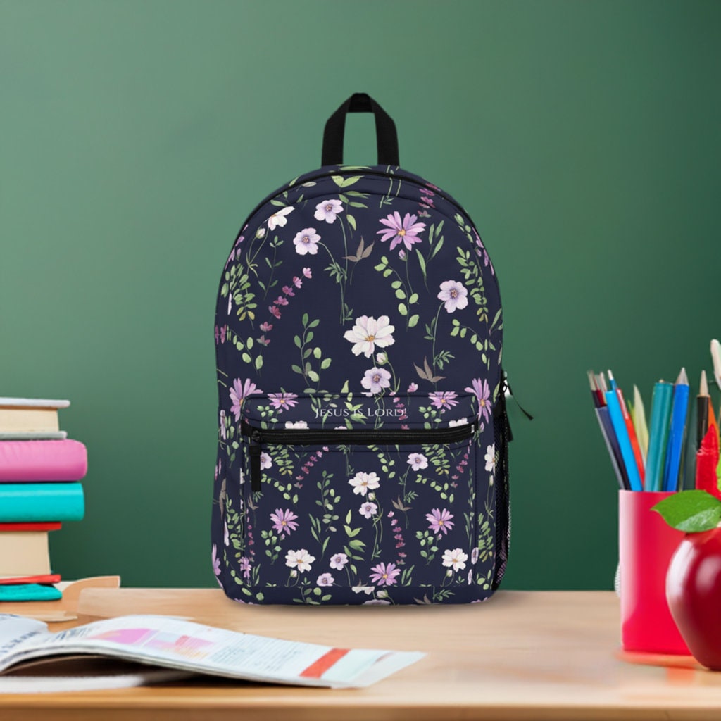 Jesus is Lord Classic Backpack/christian Backpack/christian Gift ...
