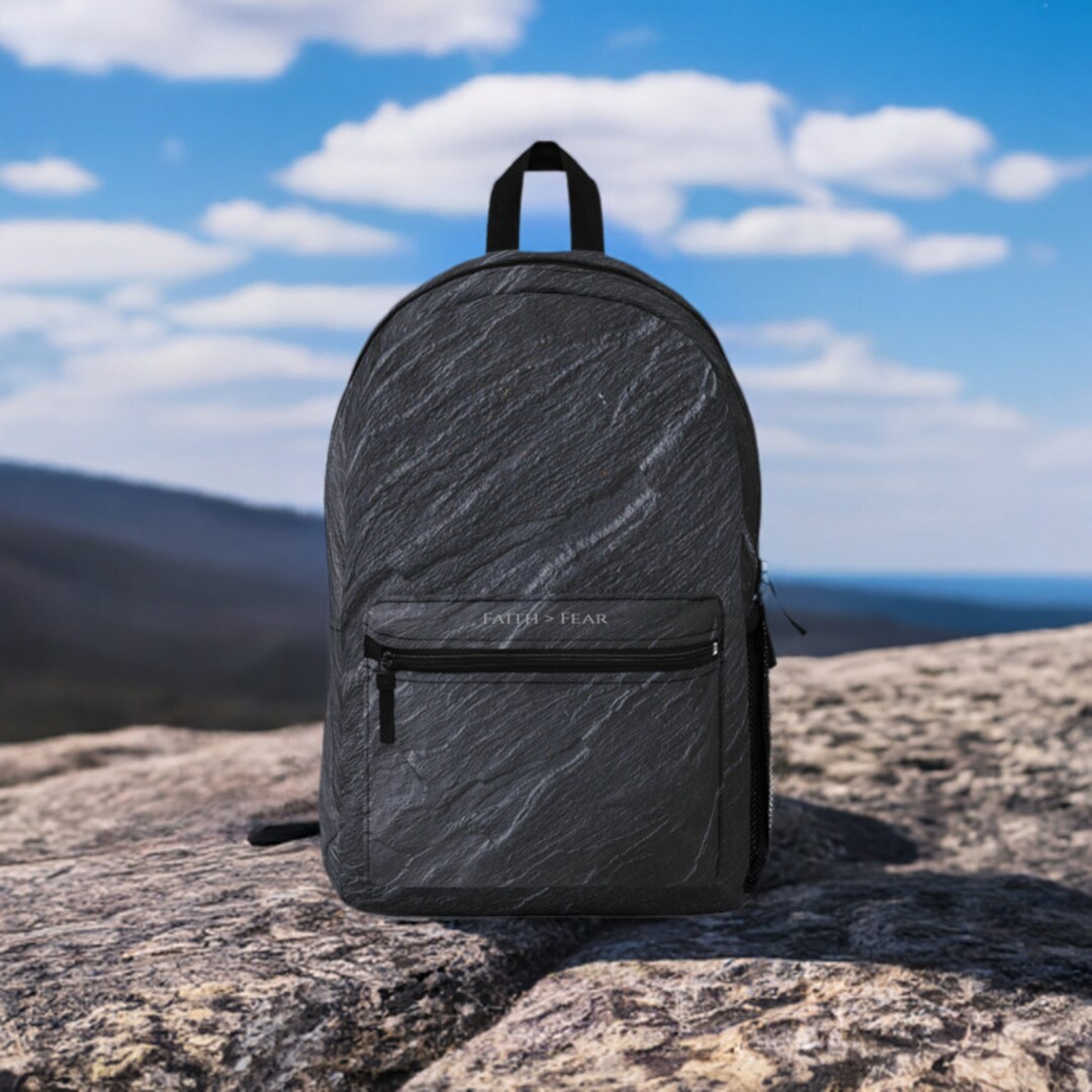 Faith > Fear Classic Backpack/christian Backpack/christian Gift ...