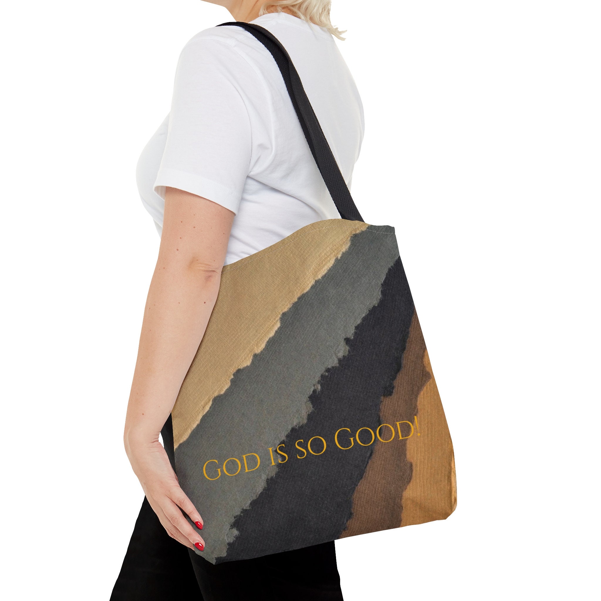 God is so Good Reusable Designer Shopping Bag/christian Shopping Bag ...