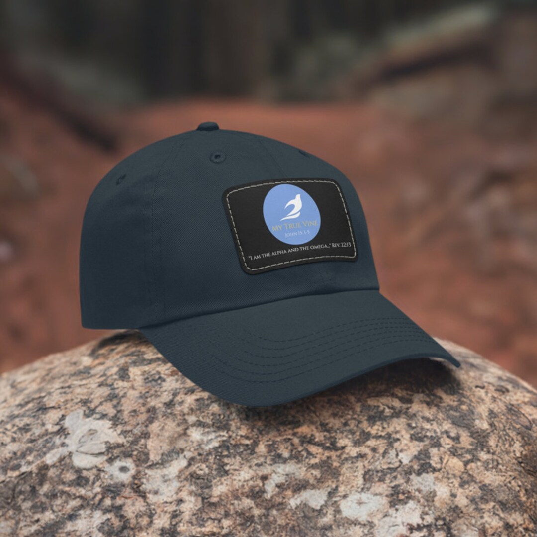 Christian Baseball Cap: Alpha Omega Bible Verse, Unisex Twill Hat - Etsy