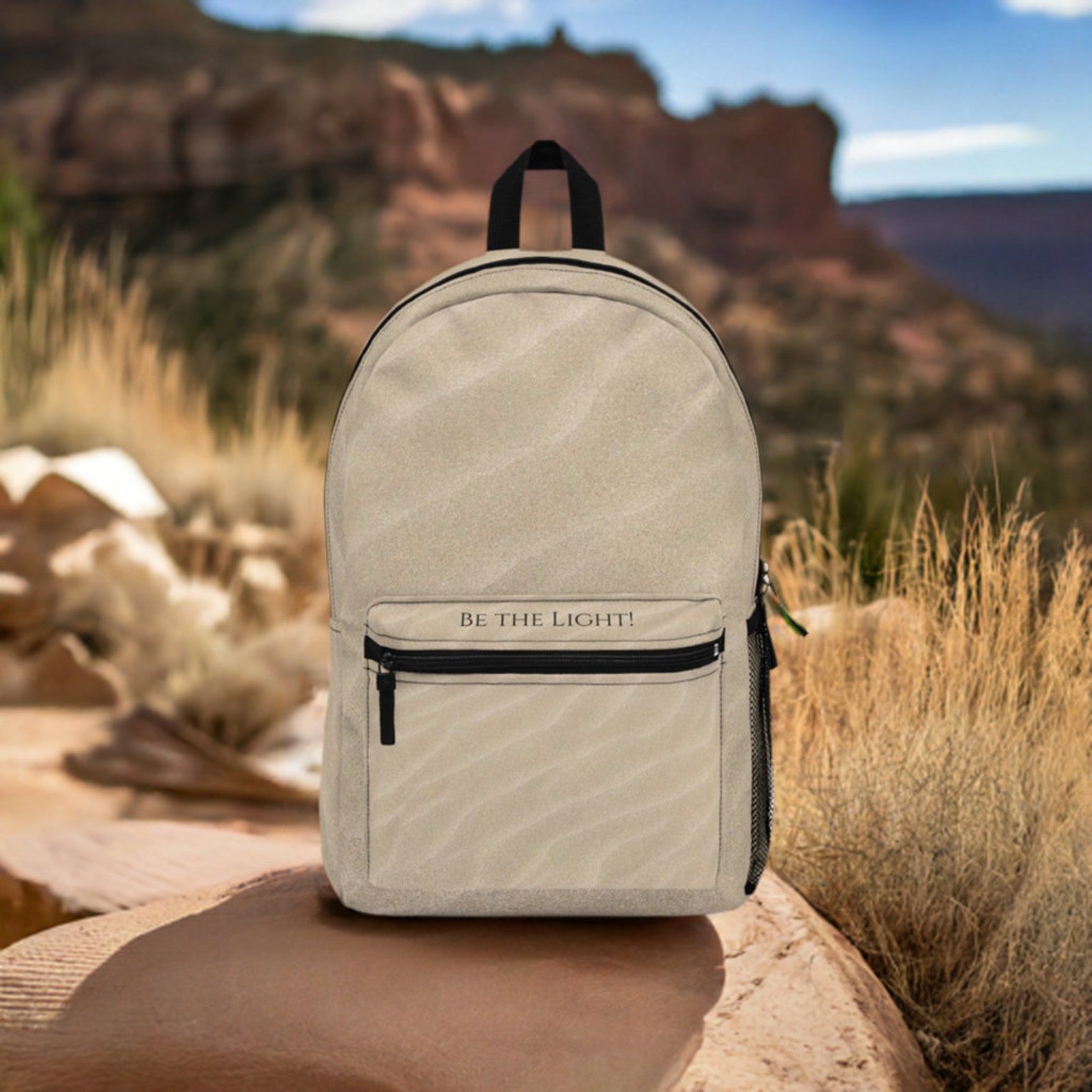 Be the Light Classic Backpack/christian Backpack/christian Gift ...