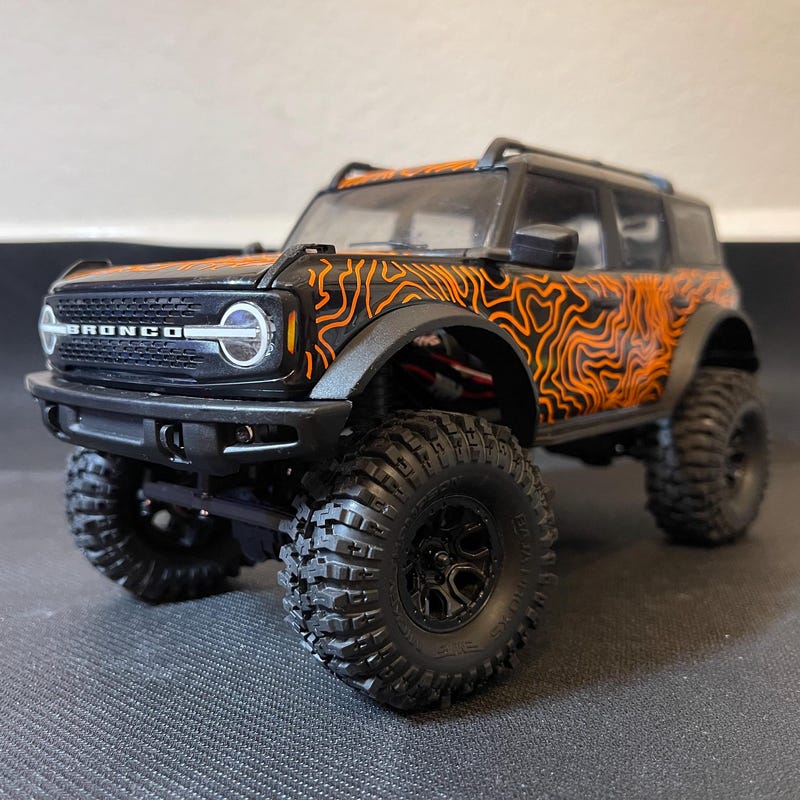 Trx4m Body - Etsy