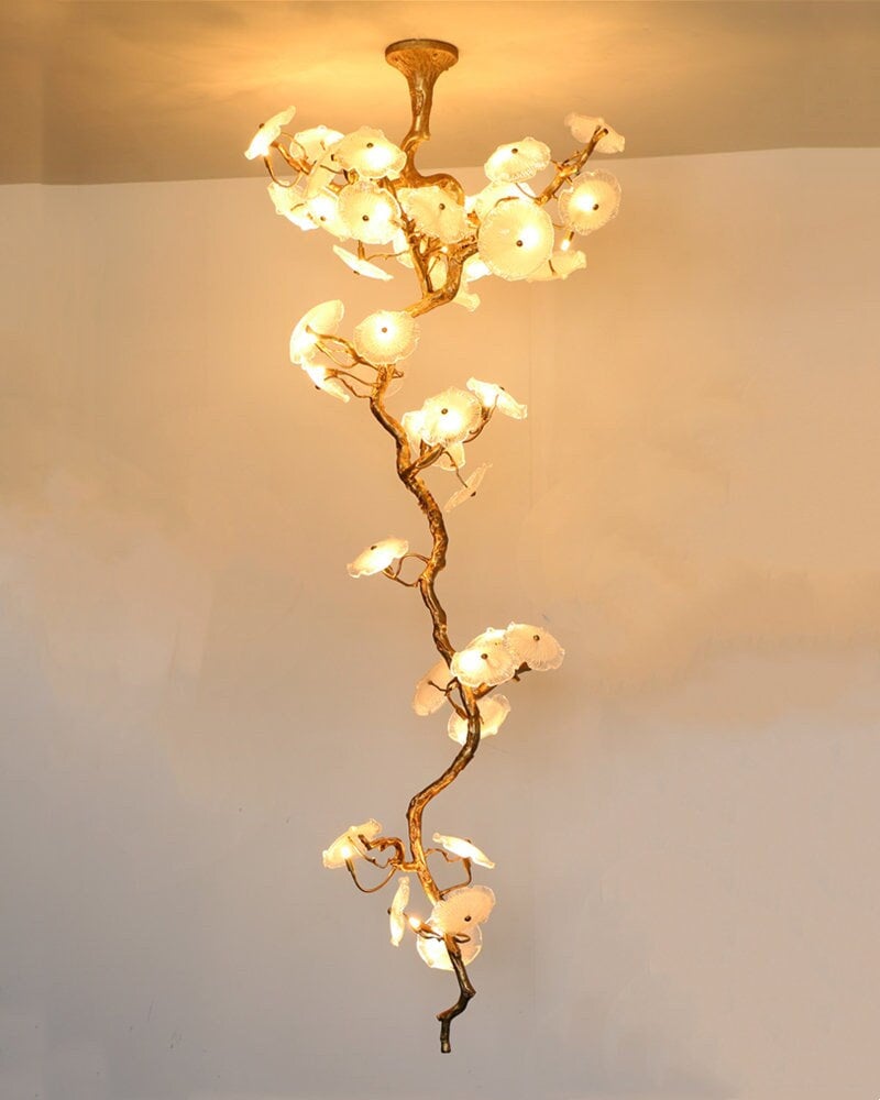 Tree Branch Chandelier - Etsy