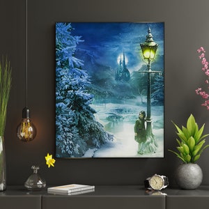 Narnia Wall Art, Narnia Poster, C.S Lewis Poster, Chronicles of Narnia ...