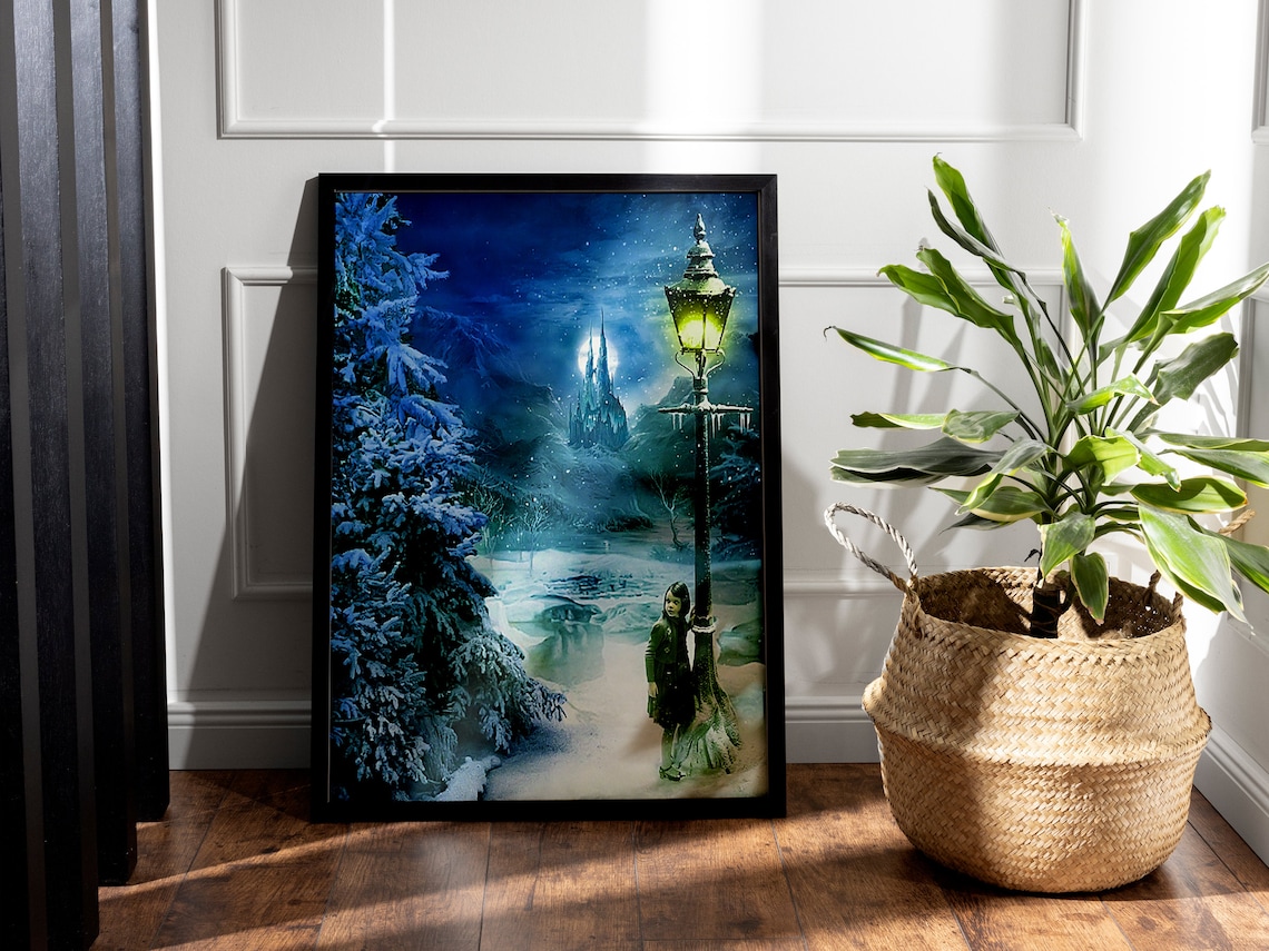Narnia Wall Art, Narnia Poster, C.S Lewis Poster, Chronicles of Narnia ...