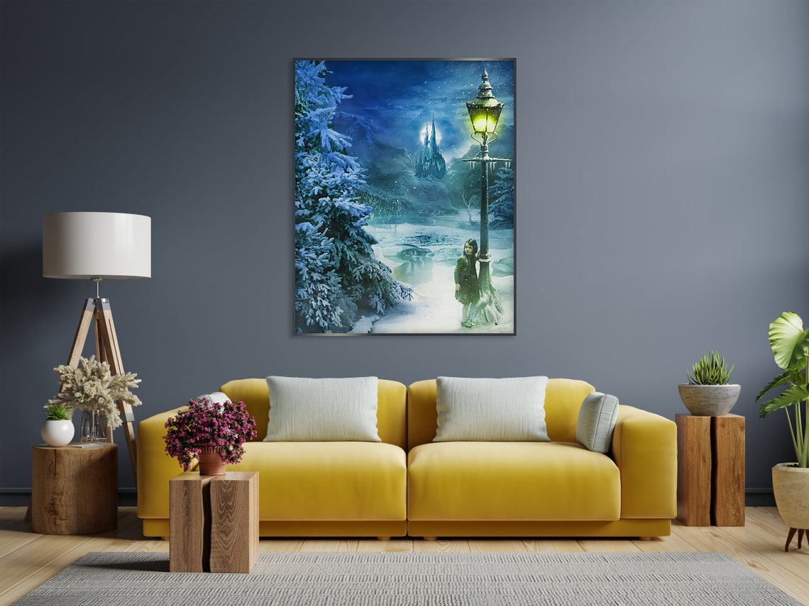 Narnia Wall Art, Narnia Poster, C.S Lewis Poster, Chronicles of Narnia ...