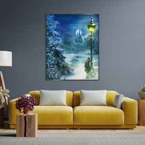 Narnia Wall Art, Narnia Poster, C.S Lewis Poster, Chronicles of Narnia ...