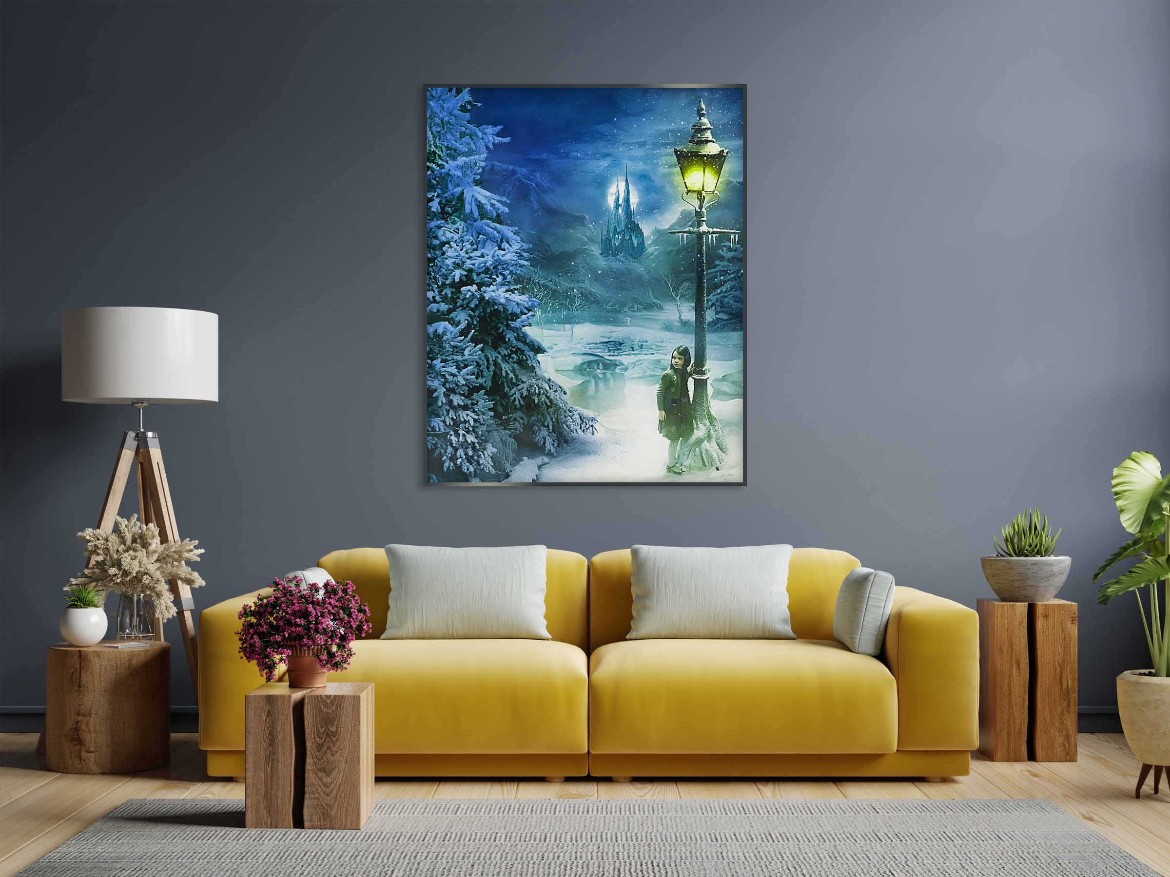 Narnia Wall Art, Narnia Poster, C.S Lewis Poster, Chronicles of Narnia ...