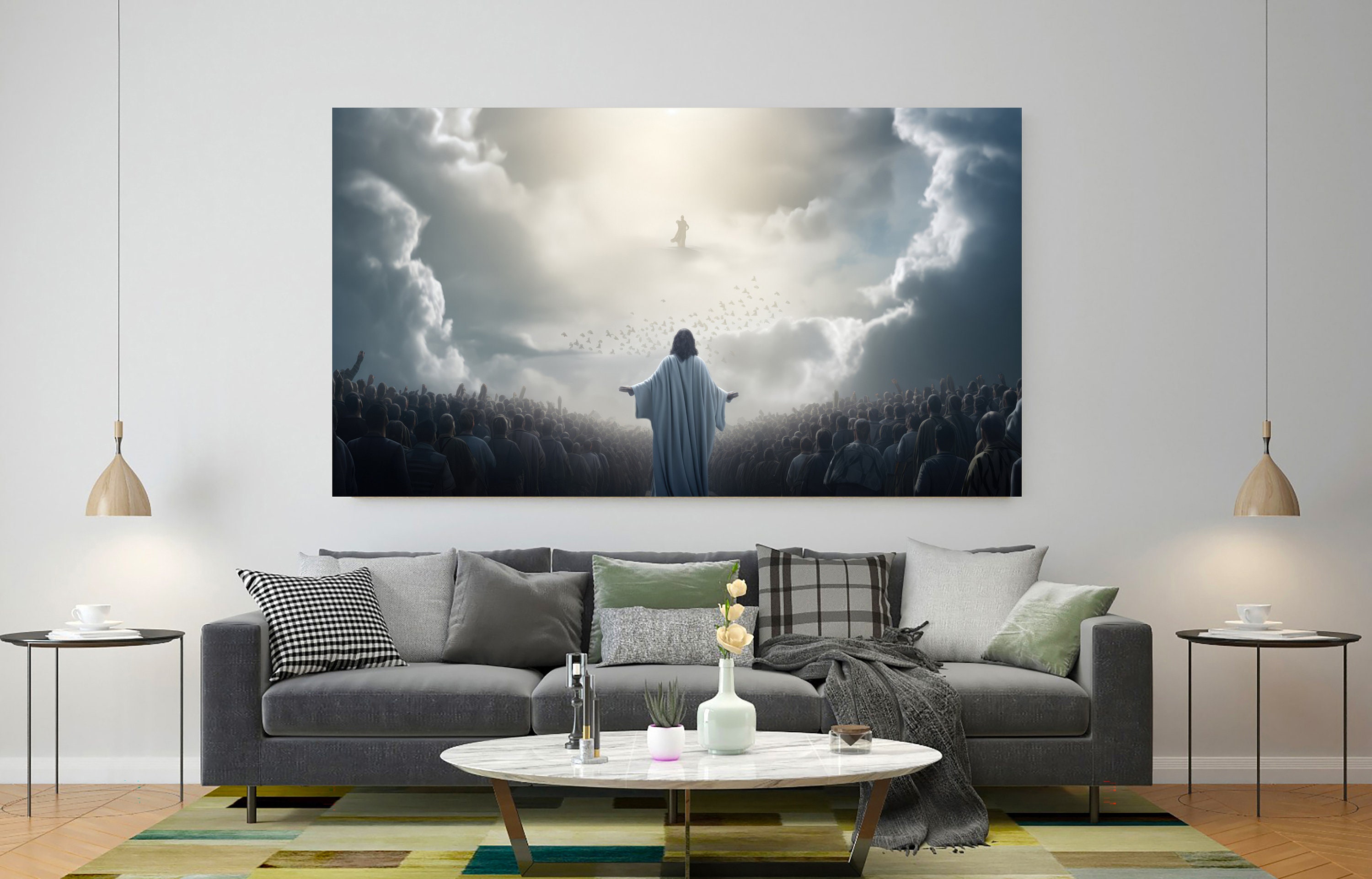 Lord Jesus, Jesus Wall Art, Jesus Art Print, Jesus Poster, Jesus ...