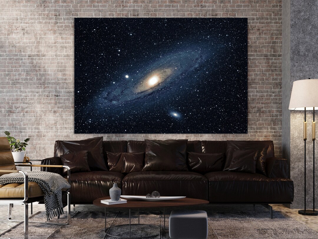 Space Canvas, Space Wall Art, Space Print, Space Poster, Space Home ...