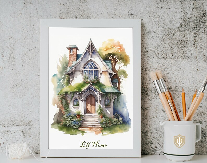 LOTR Characters Set, Lord of the Rings Poster Set Minimalist Hobbiton ...