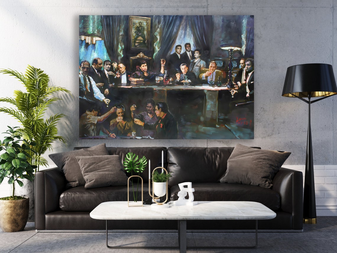 Last Supper, Last Supper Celebrities, Gangsters Last Supper, Altered ...