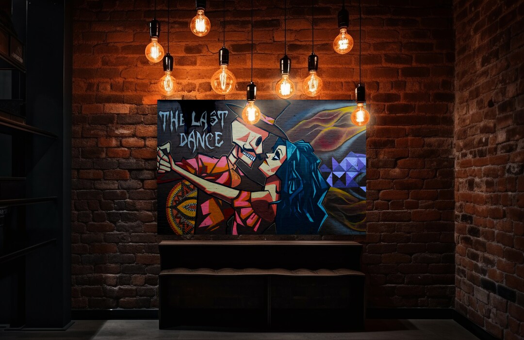 Last Dance, Banksy Style Poster, Banksy Art Prints, Banksy Wall Art ...