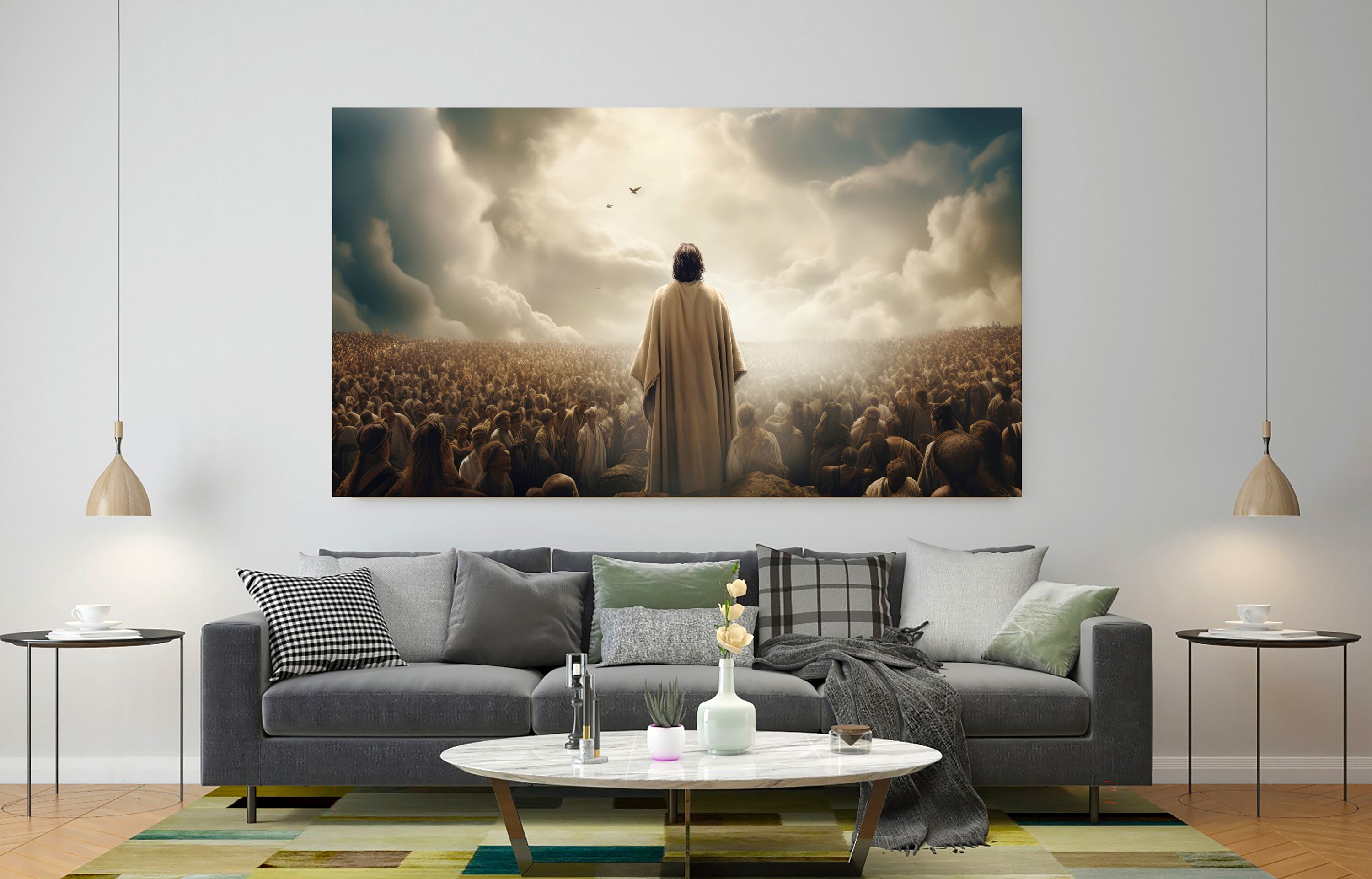 Christian Wall Art, Jesus Art,bible Wall Art,christian Faith, Bible ...
