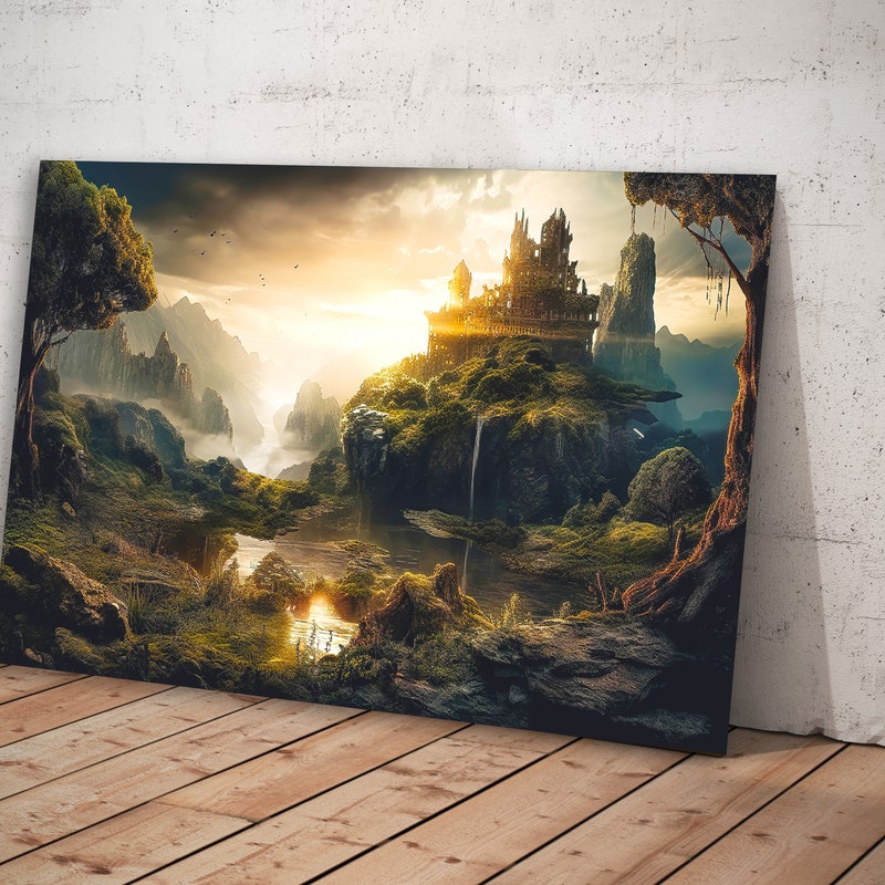 Fantasy Print - Etsy