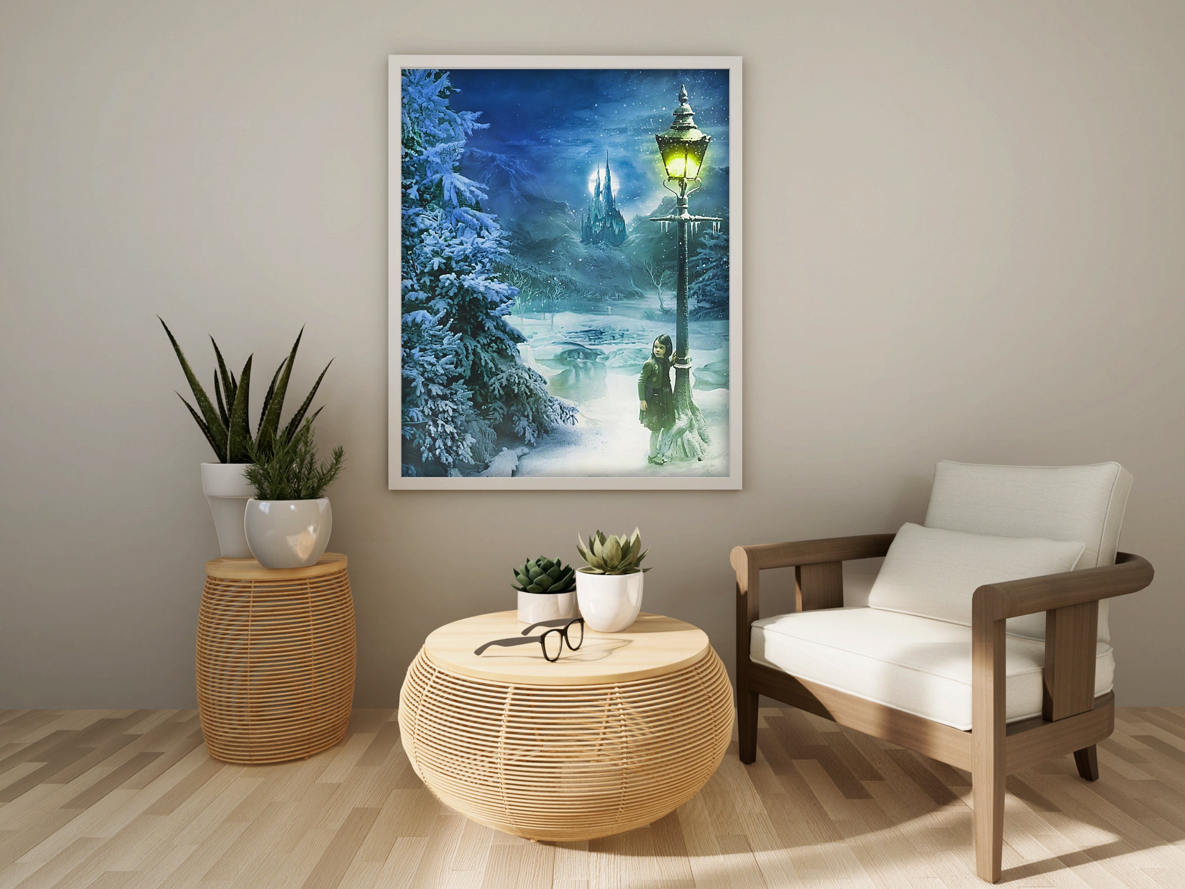 Narnia Wall Art, Narnia Poster, C.S Lewis Poster, Chronicles of Narnia ...