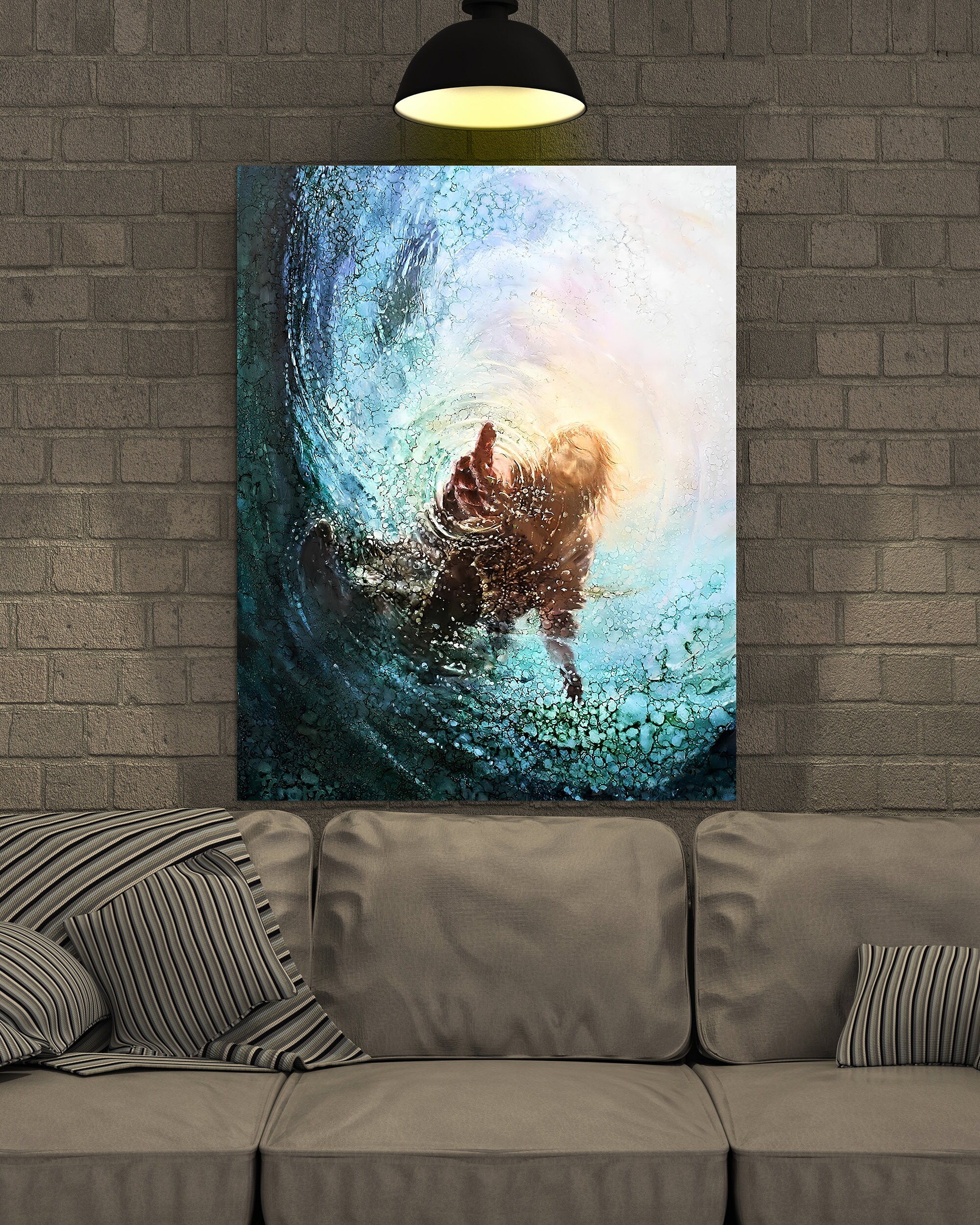 Jesus Wall Art, Jesus Art, God Wall Art, Jesus Canvas Print, Jesus ...