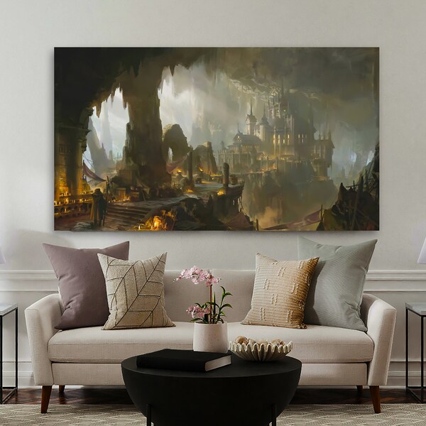 Fantasy Wall Art - Etsy