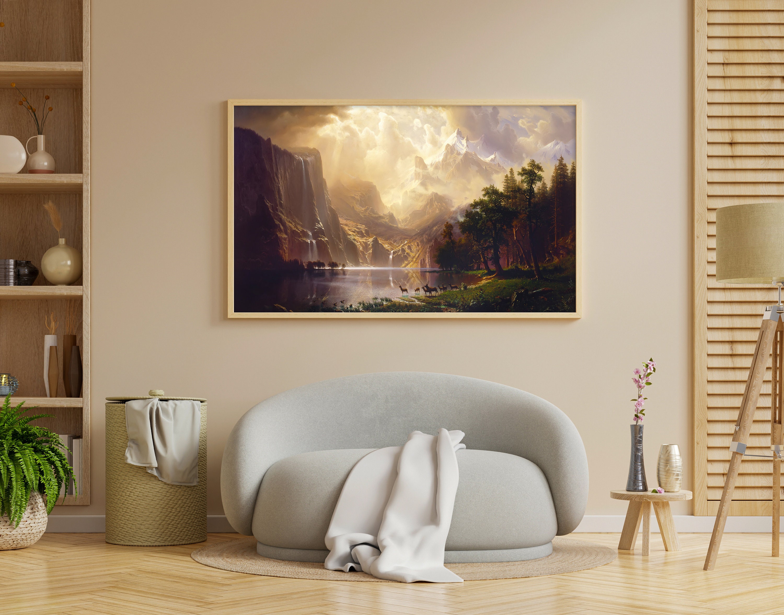 Landscape Painting, Middle Earth Poster, Middle Earth Wall Art, Middle ...