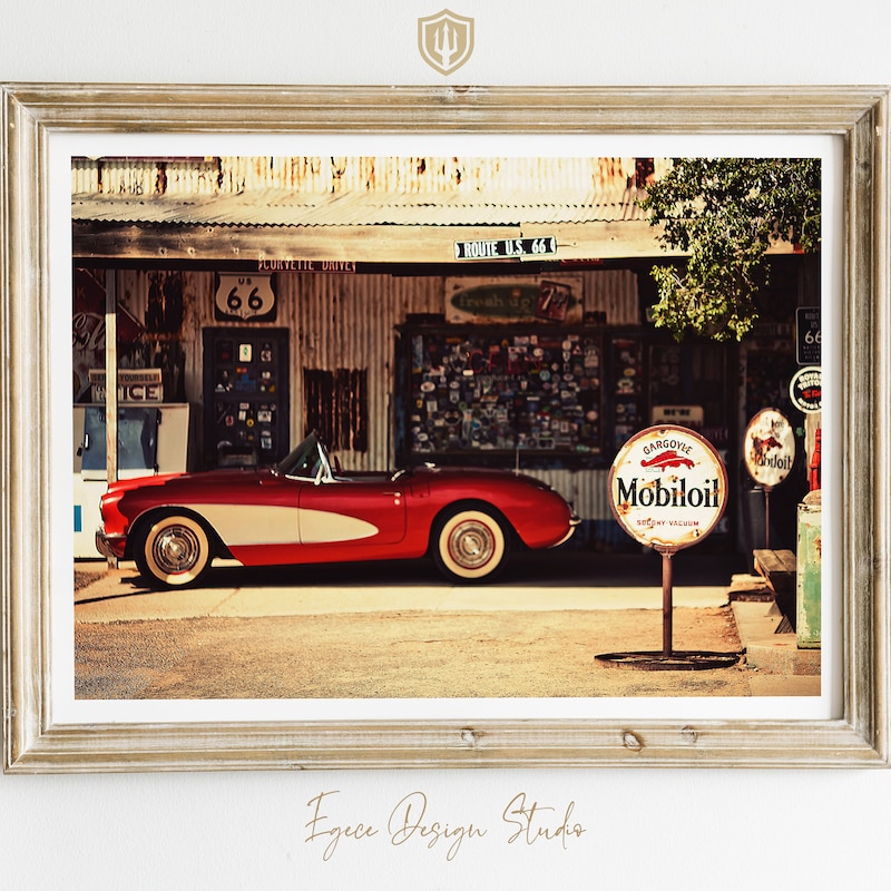 Old Car Posters - Etsy