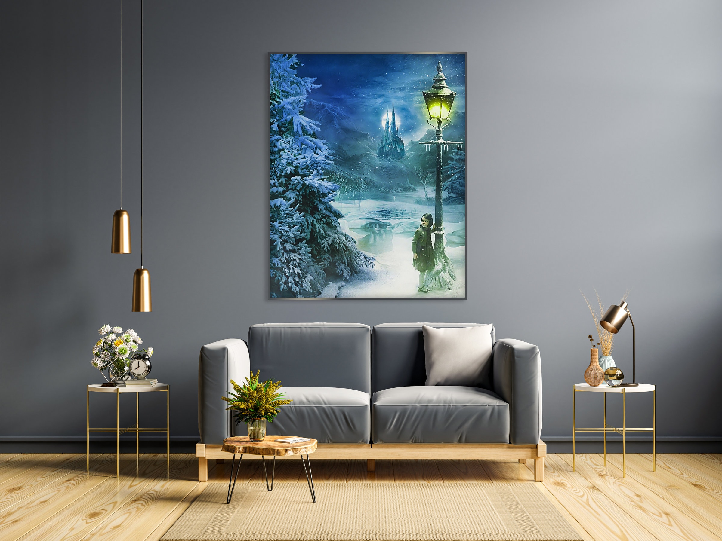 Narnia Wall Art, Narnia Poster, C.S Lewis Poster, Chronicles of Narnia ...