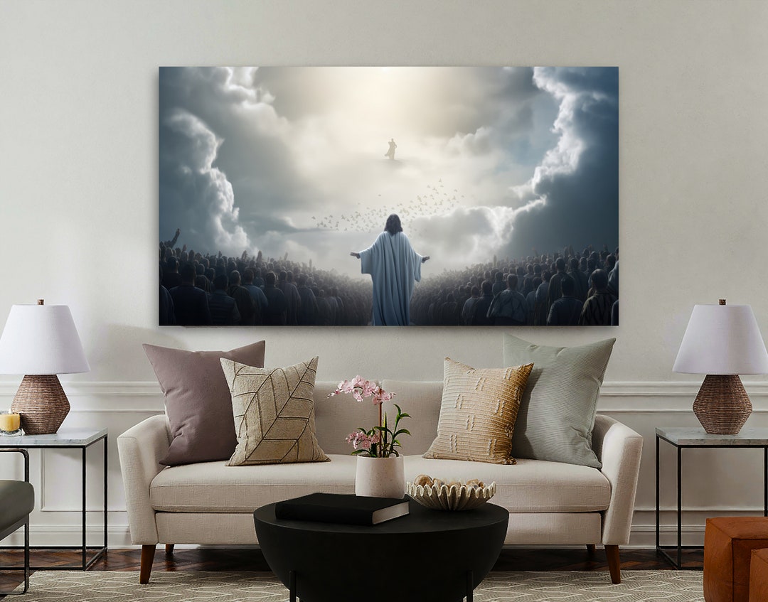 Lord Jesus, Jesus Wall Art, Jesus Art Print, Jesus Poster, Jesus ...