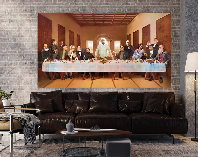 The 80's Last Supper Small - Etsy UK