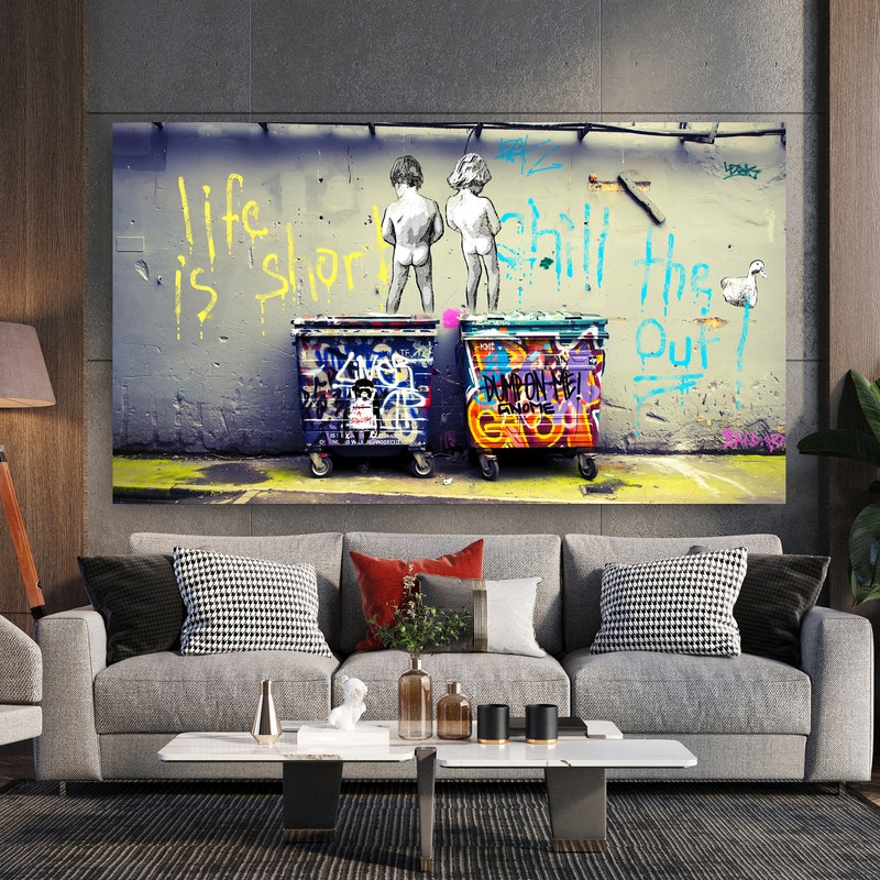 Printable Banksy - Etsy