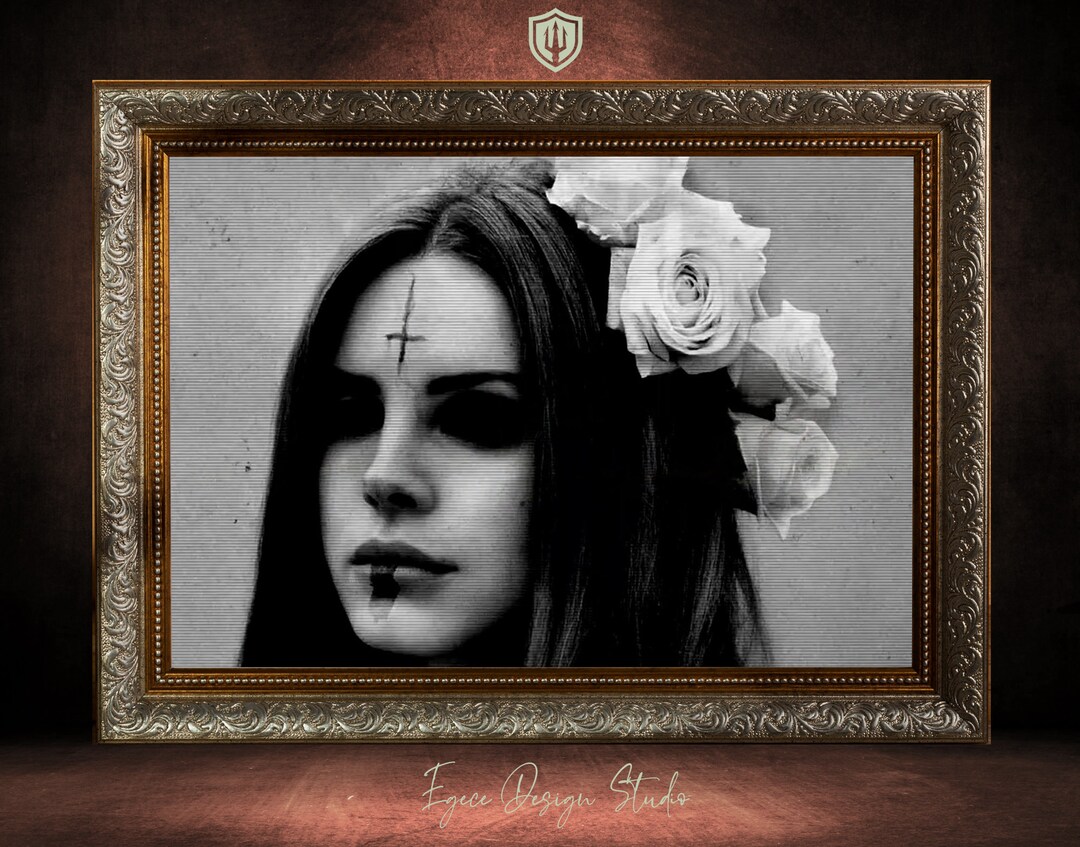 Singer Poster, Gothic Photo, Monochrome Portrait, Photography, Gothic ...