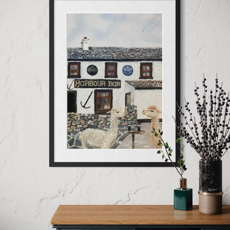 Fine Art Print Donegal - Etsy UK