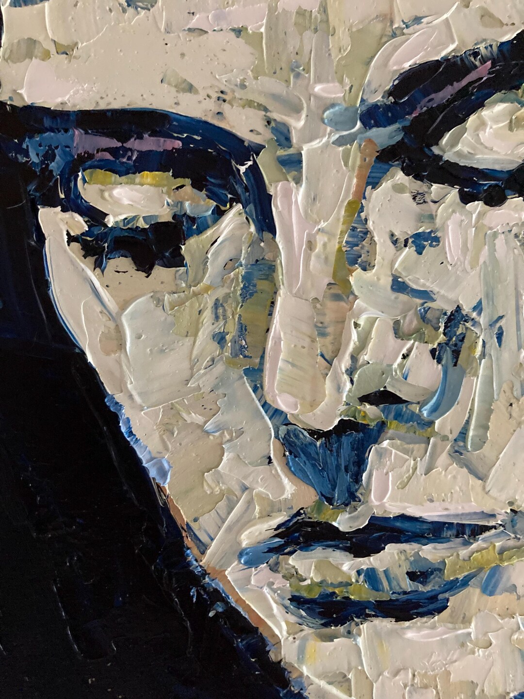 Original Sinead O’connor Portrait - Sinead O’connor Oil on Canvas ...