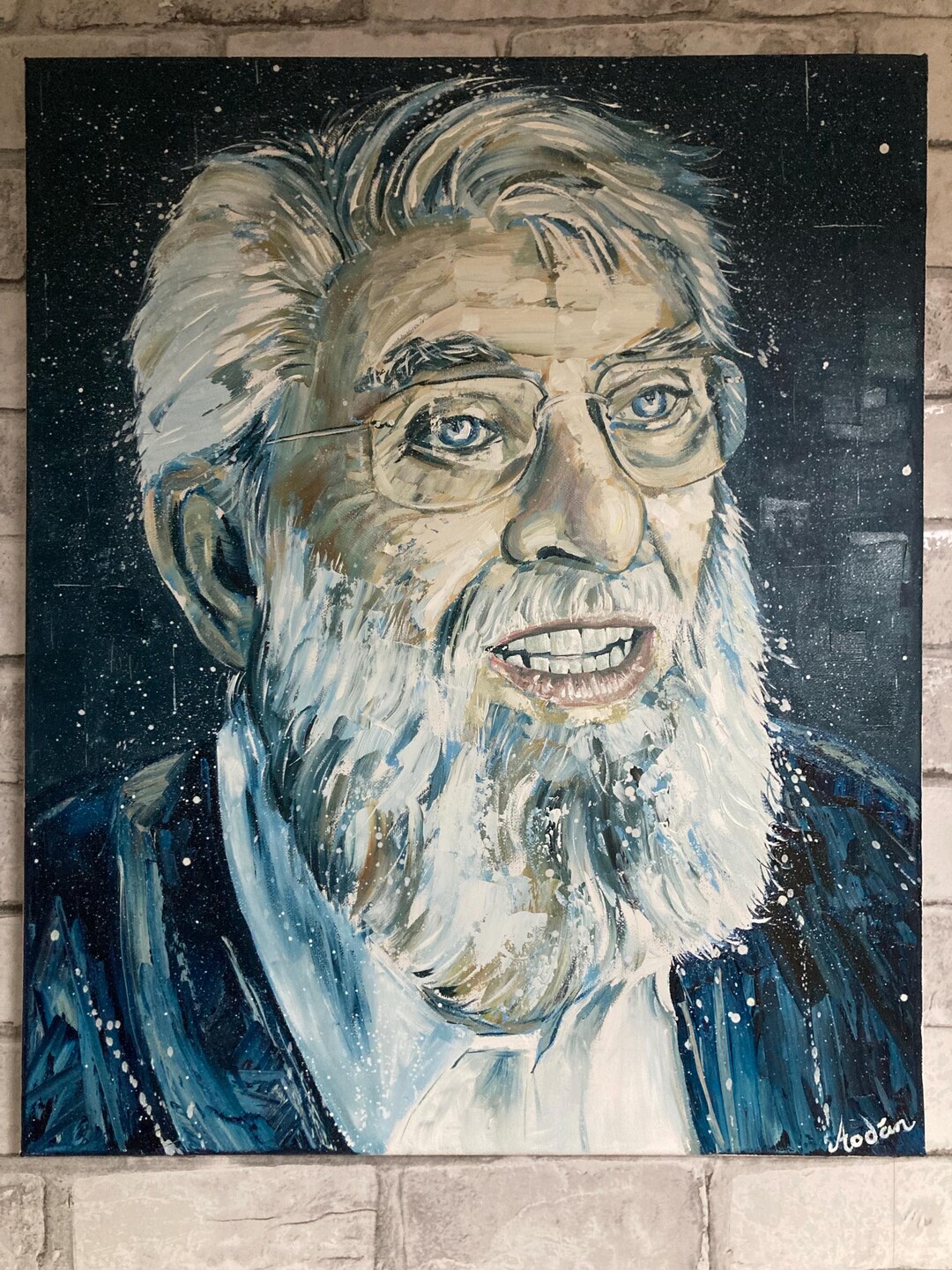 Ronnie Drew Portrait - Ronnie Drew Art Print - Ronnie Drew Wall Decor ...