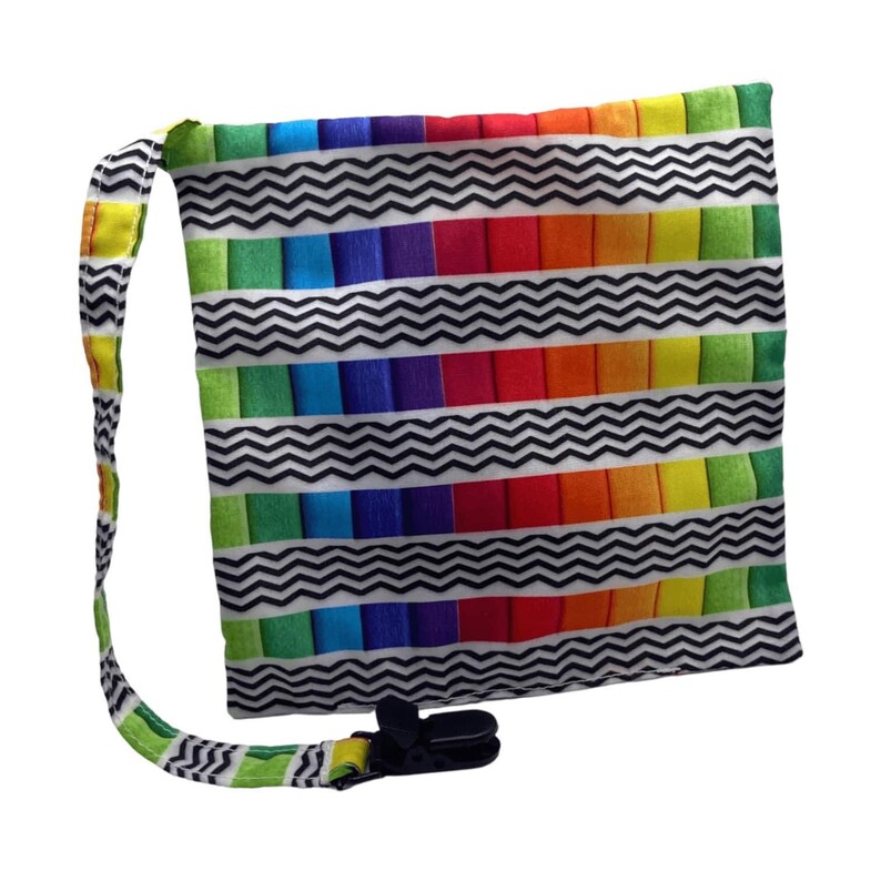 Baby Paper With Shirt Clip, Baby Crinkle Toy, Sensory Crinkle Paper - Etsy