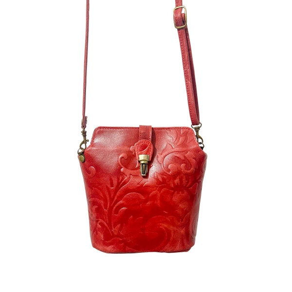 Crossbody Bag Made in Italy - Etsy