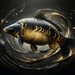 Stunning Digital Carp Artwork High-resolution Fishing Wall Art ...