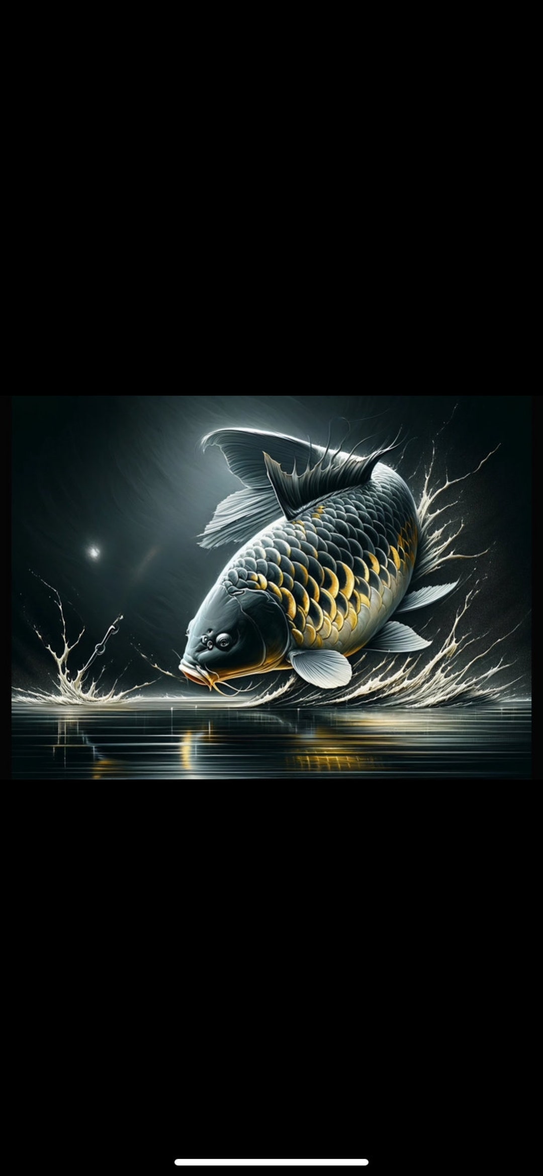Stunning Digital Carp Artwork - High-resolution Fishing Wall Art ...