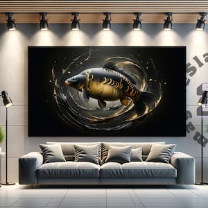 Stunning Digital Carp Artwork - High-resolution Fishing Wall Art ...