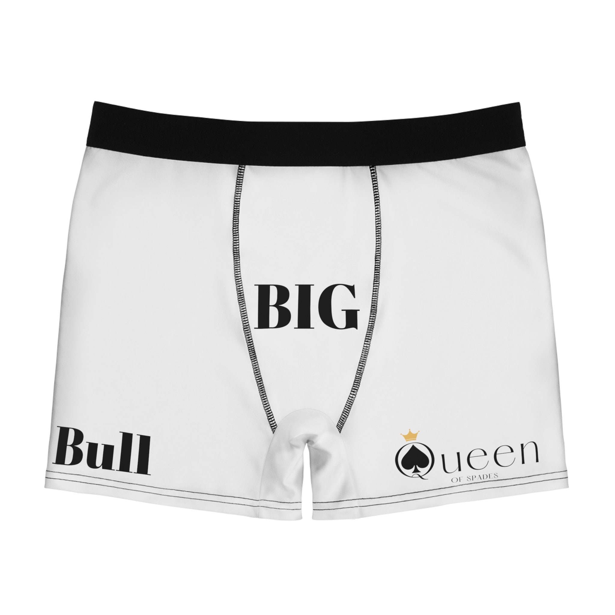 Bull / Queen of Spades Men's Boxer Briefs (AOP) - Etsy