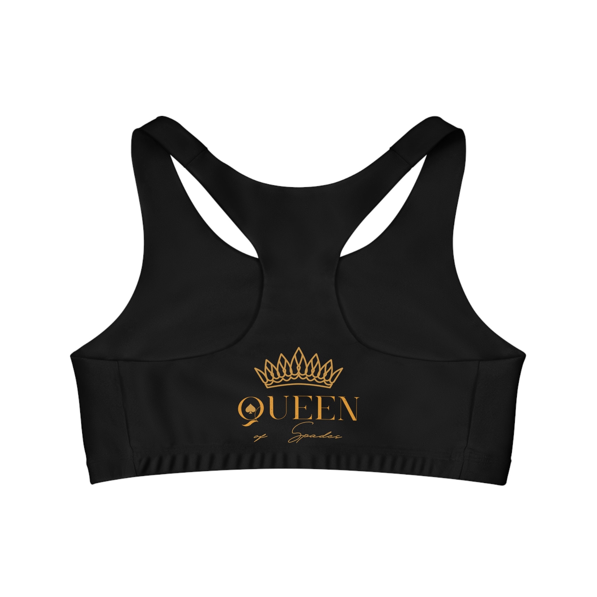 Queen of Spades Hotwife Seamless Sports Bra (AOP) - Etsy