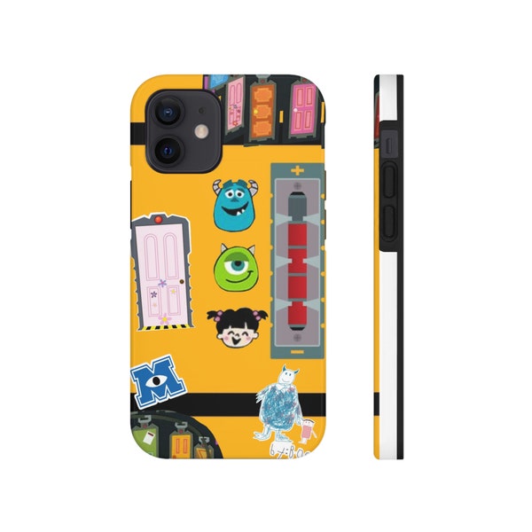 Monster Iphone Case - Etsy