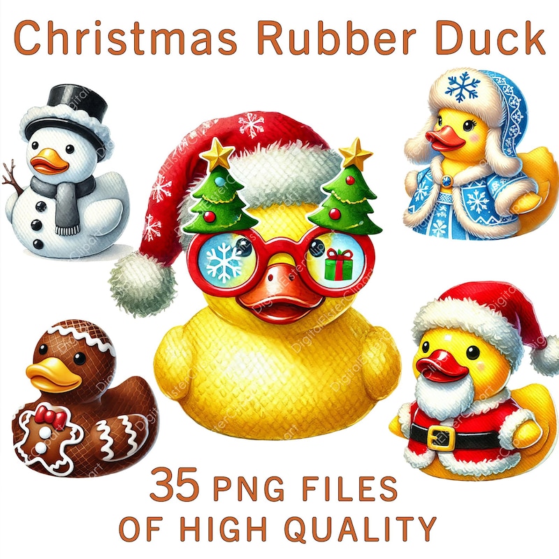 Rubber Ducky Girl Png - Etsy