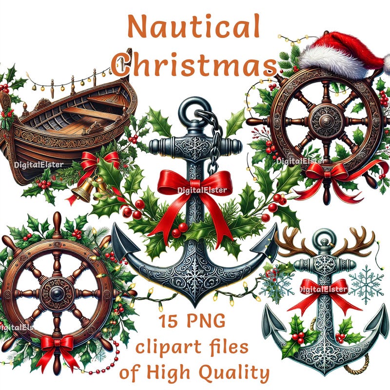 Nautical Christmas - Etsy