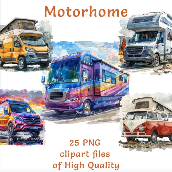 Motorhome Graphics - Etsy