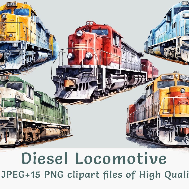 Train Sticker - Etsy