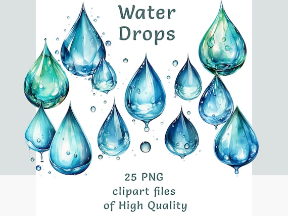 Different Uses Of Water Clipart