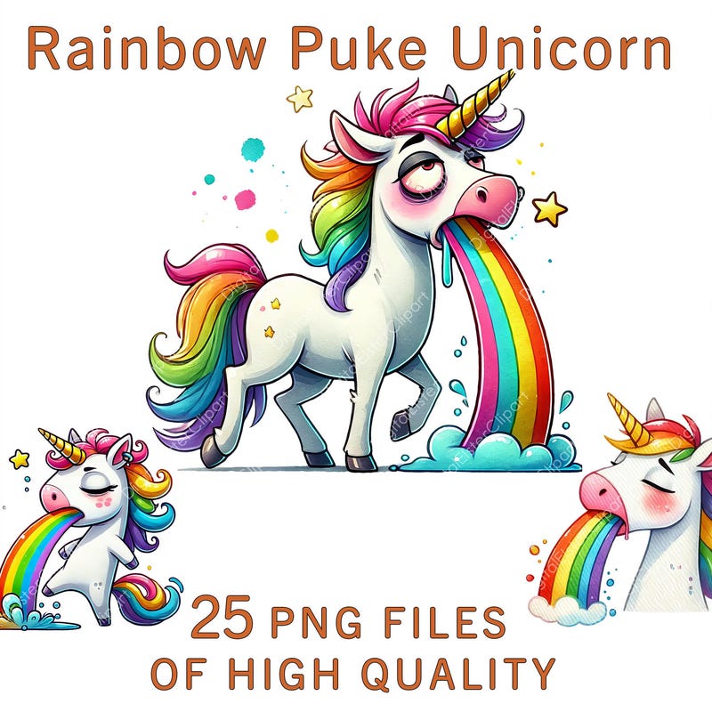 Unicorn Pet Food - Etsy