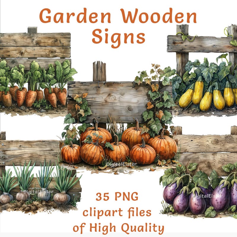 Vegetable Sign - Etsy