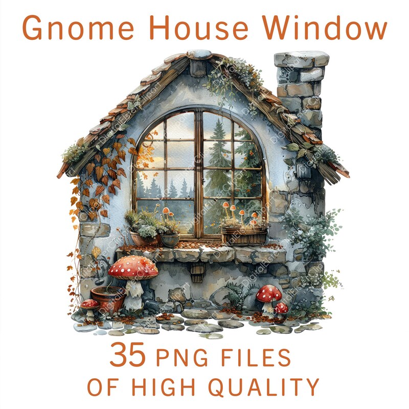 Gnome Windows for Trees - Etsy