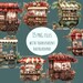 Food Cart Clipart Bundle, Watercolor Food Clipart, Commercial Use ...